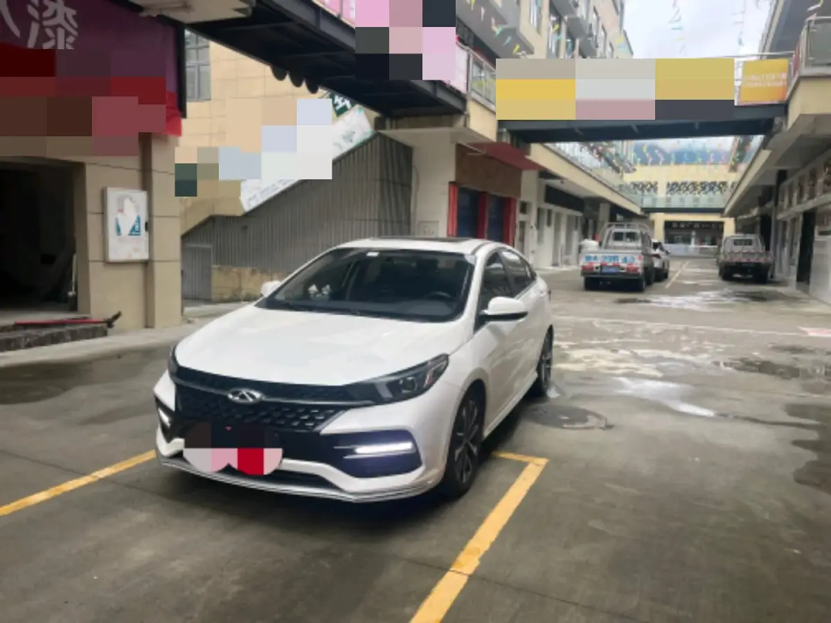 Chery Arrizo GX 2018 1.5T 147HP L4 voiture d'occasion de 2018 à exporter de Chine pour le ...