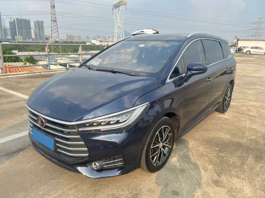 Used 2018 BYD Song MAX for Export from China ACU9525134 | AutoCango