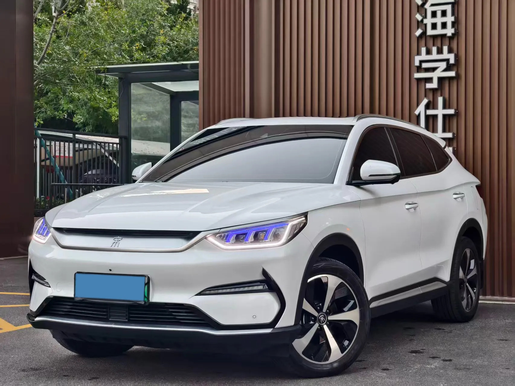 2021 BYD Song Plus 中国二手车出口 ACU9525141 | AutoCango