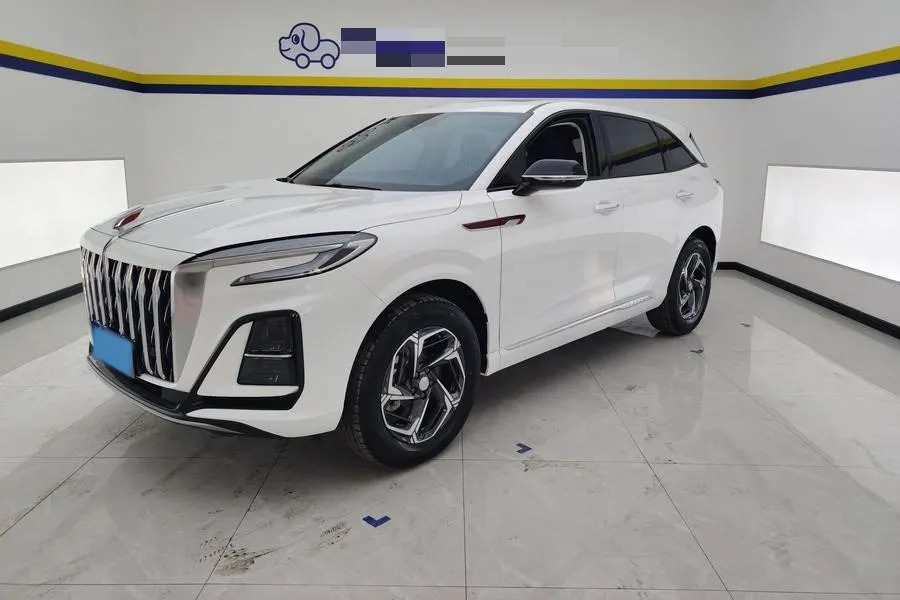 Used 2024 HongQi HS3 for Export from China ACU9530698 | AutoCango