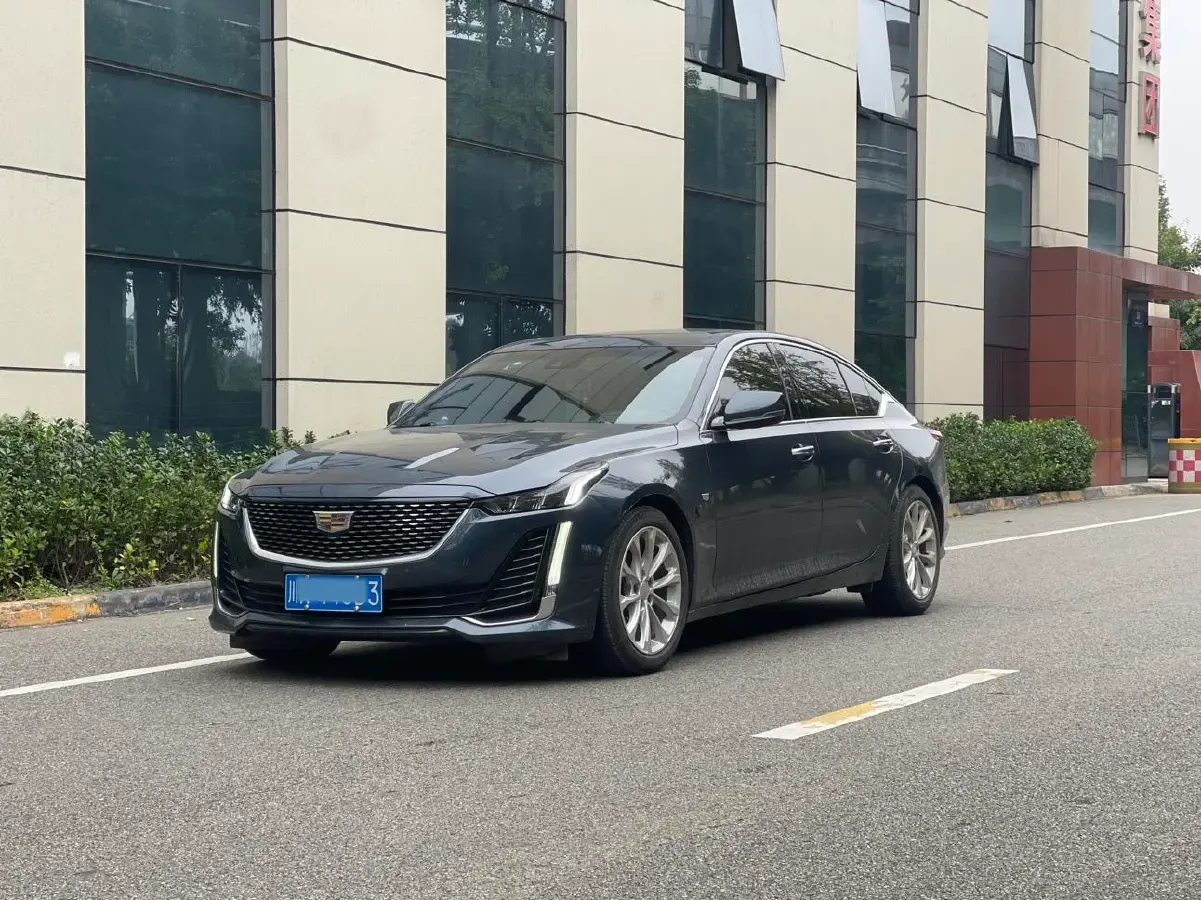 2020 Cadillac CT5 中国二手车出口 ACU9528537 | AutoCango