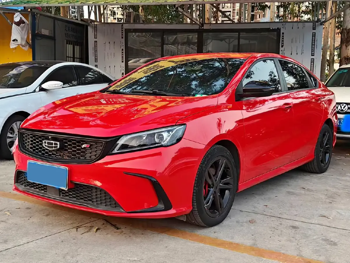 Geely Binray 2021 1.4T 141HP L4 voiture d'occasion de 2021 à exporter ...