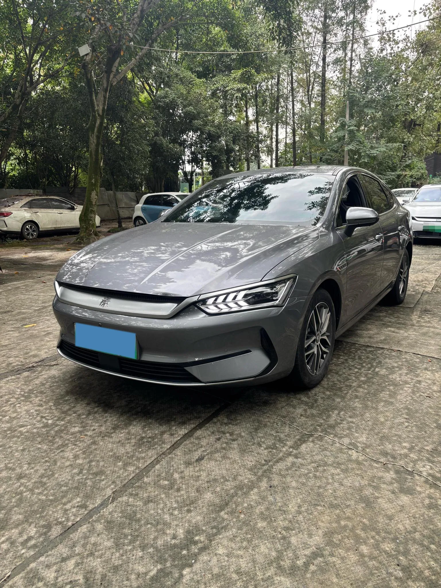 Used 2021 BYD Qin Plus for Export from China ACU9529149 | AutoCango