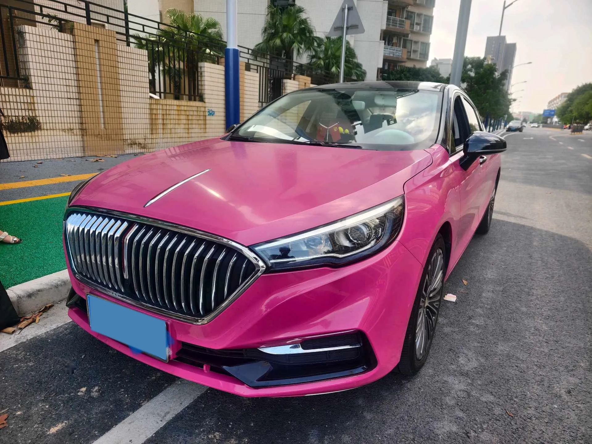 HongQi H5 2022 1.8T 197HP L4 voiture d'occasion de 2022 à exporter de Chine pour le ACU9530647 ...