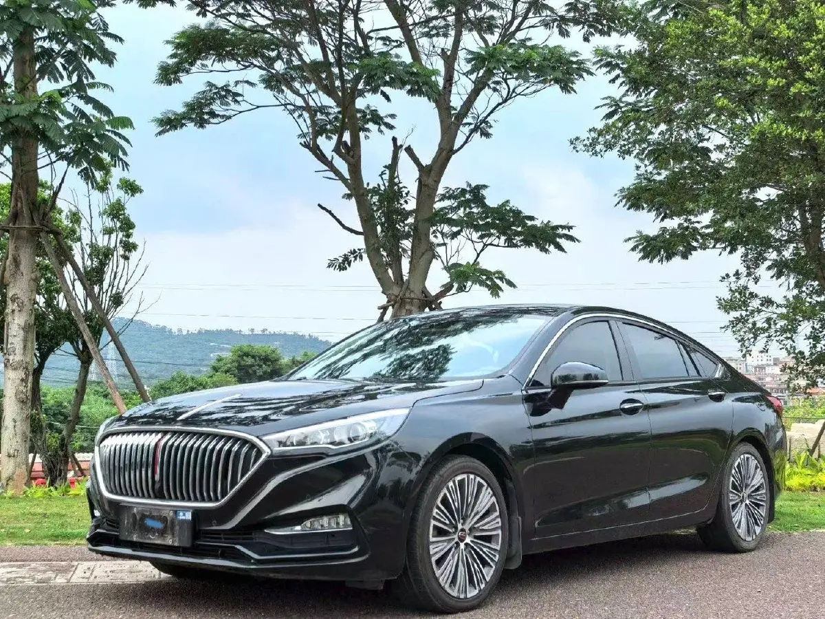 HongQi H5 2020 1.8T 197HP L4 Coche Usado del Año para Exportación desde China ACU9530646 | AutoCango