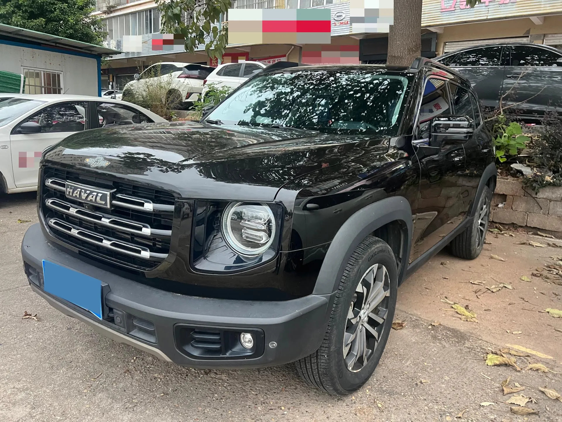 Used 2021 Haval Dargo for Export from China ACU9527104 | AutoCango