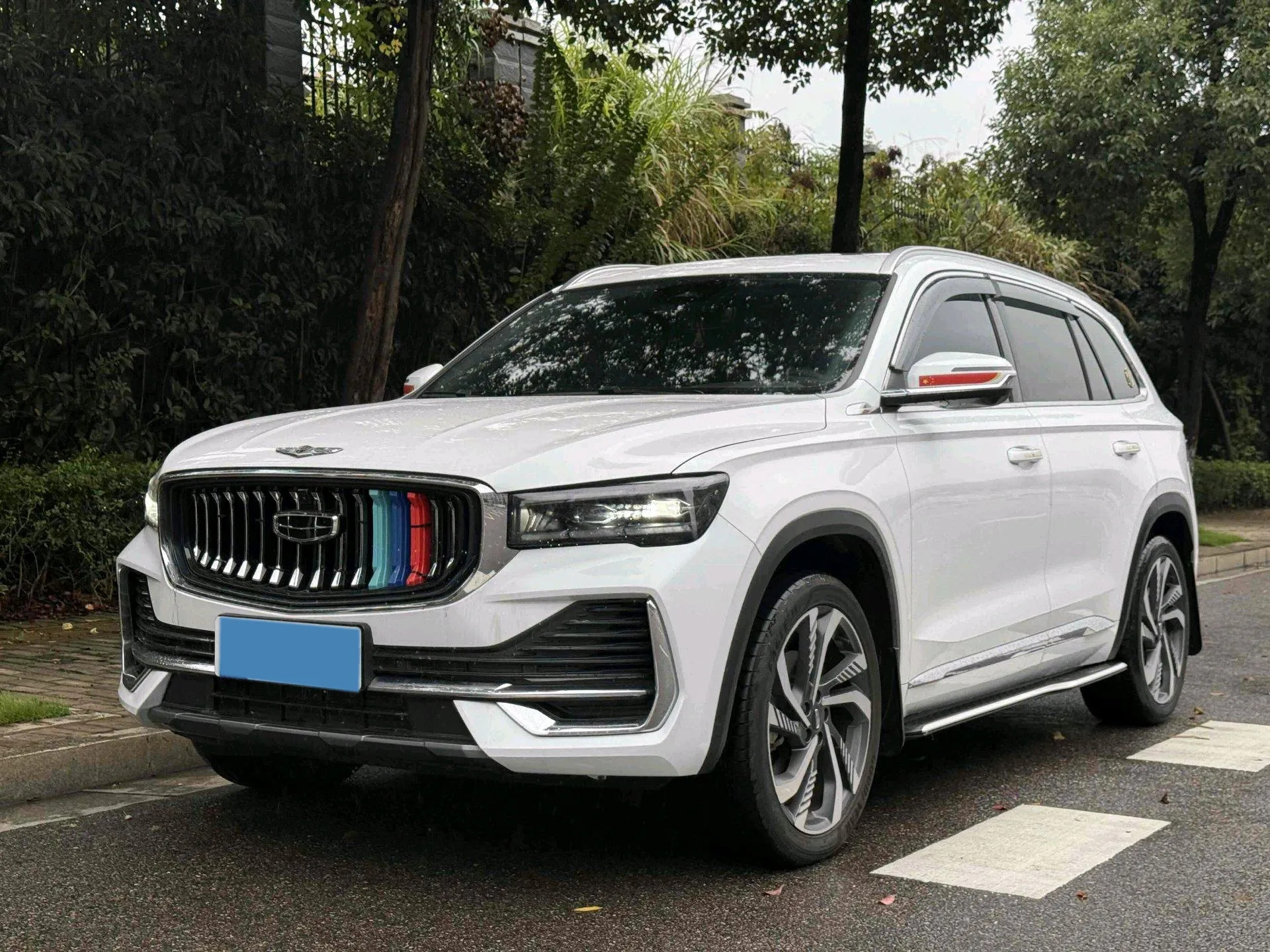 Geely Monjaro 2024 2.0T 238HP L4 Coche Usado del Año para Exportación ...