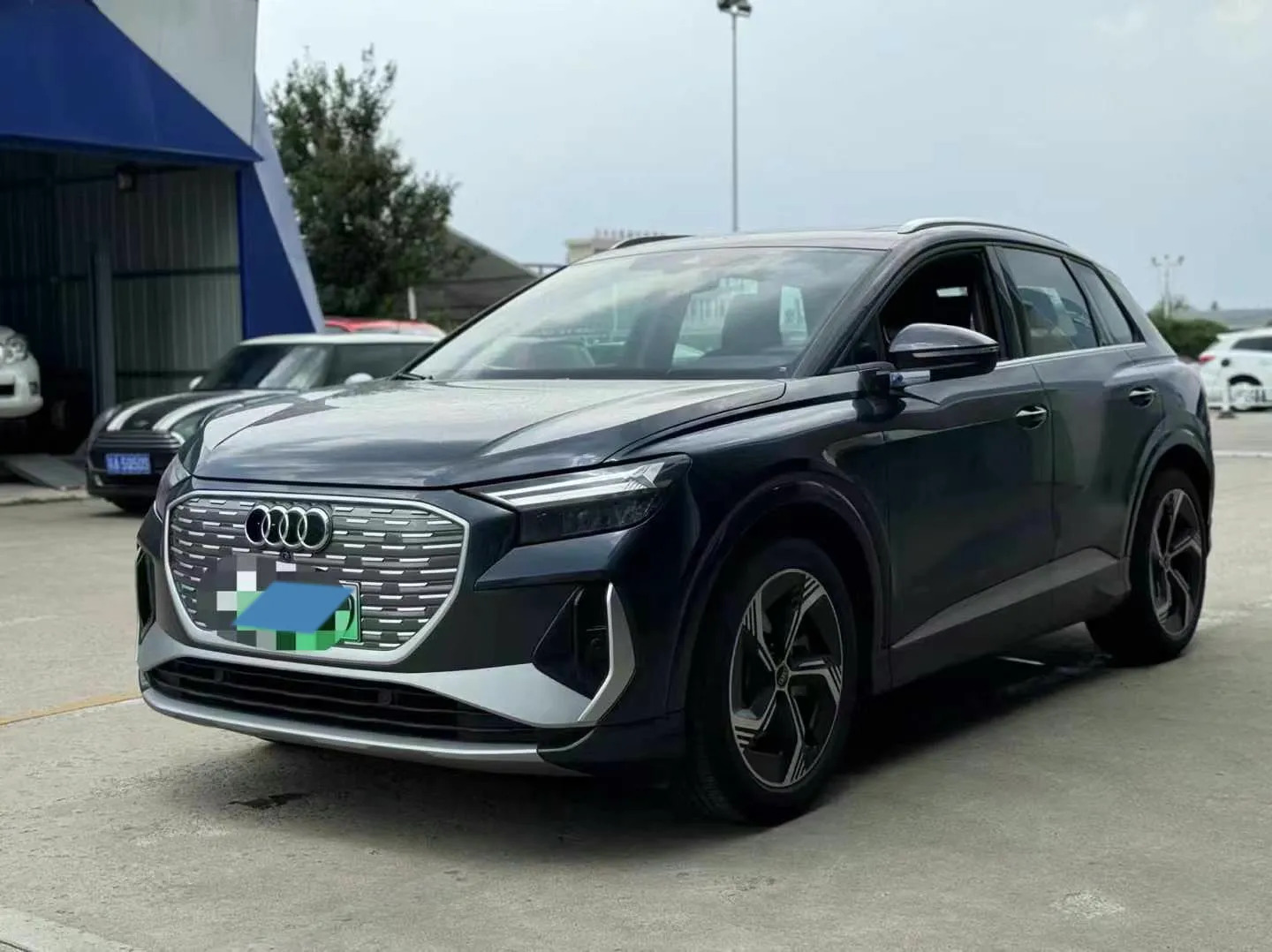 Used 2022 Audi Q2L e-tron for Export from China ACU9528159 | AutoCango