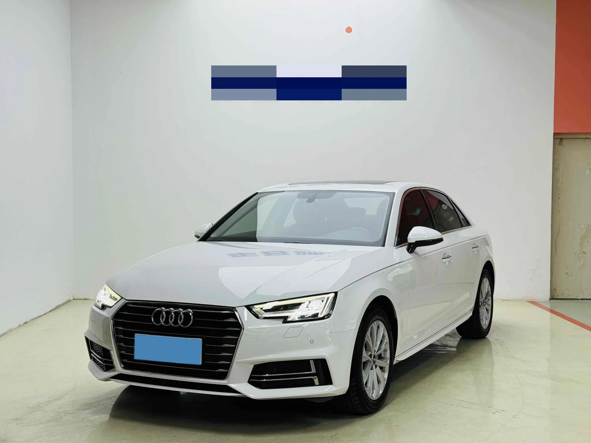 Audi A4L 2019 2.0T 190HP L4 voiture d'occasion de 2019 à exporter de Chine pour le ACU9528151 ...