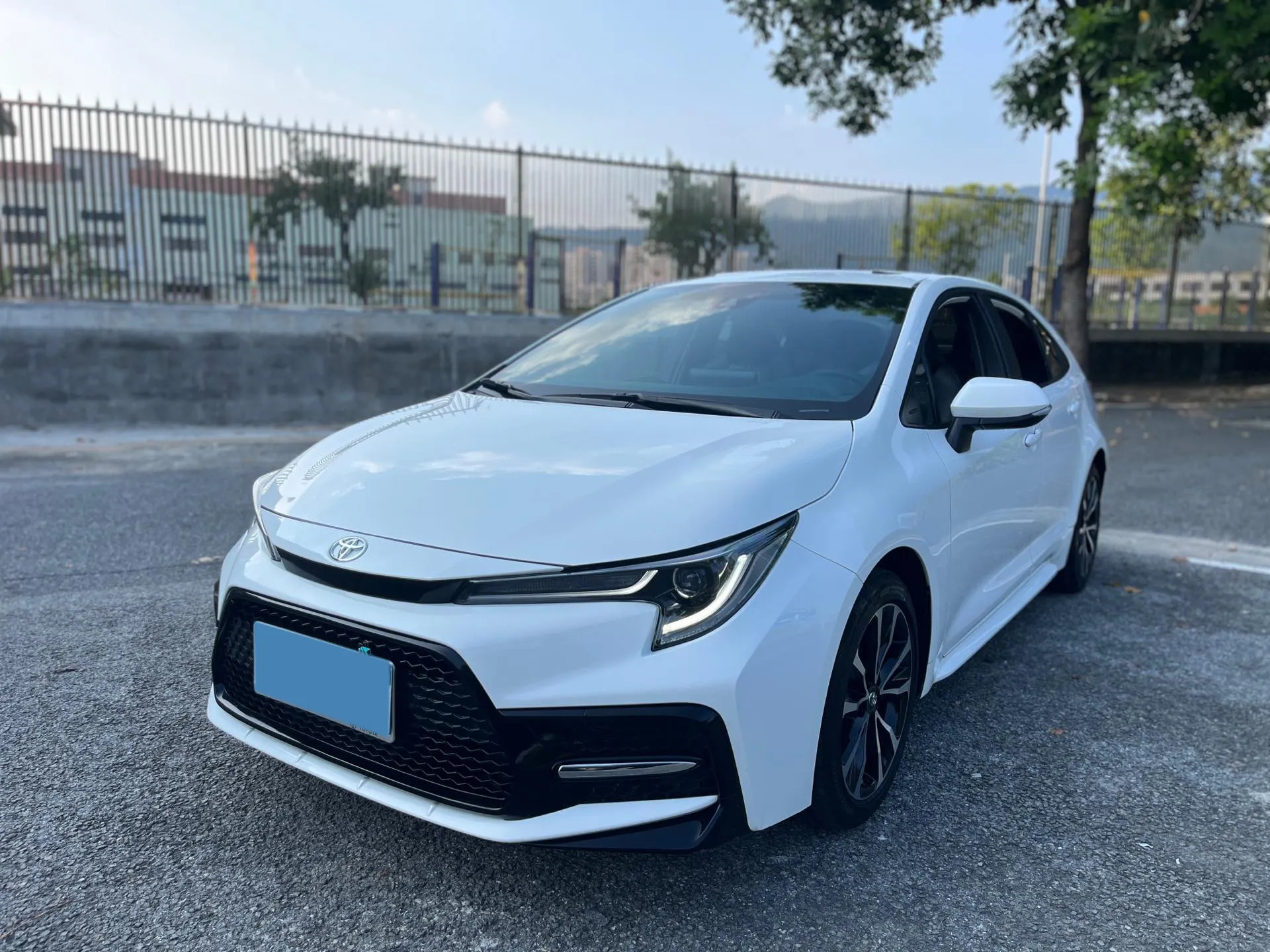 Used 2022 Toyota Levin for Export from China ACU9529257 | AutoCango