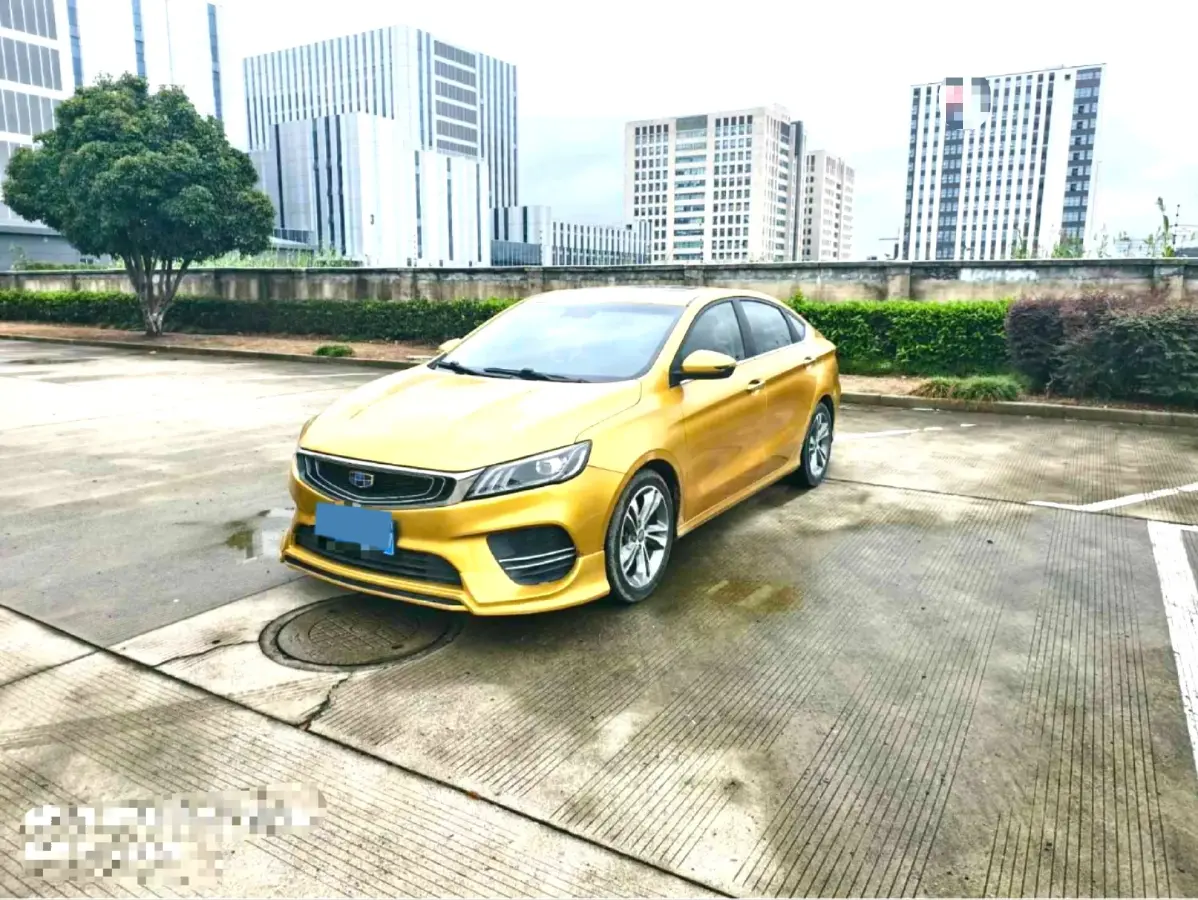 Geely Binray 2018 1.4T 133HP L4 voiture d'occasion de 2018 à exporter ...