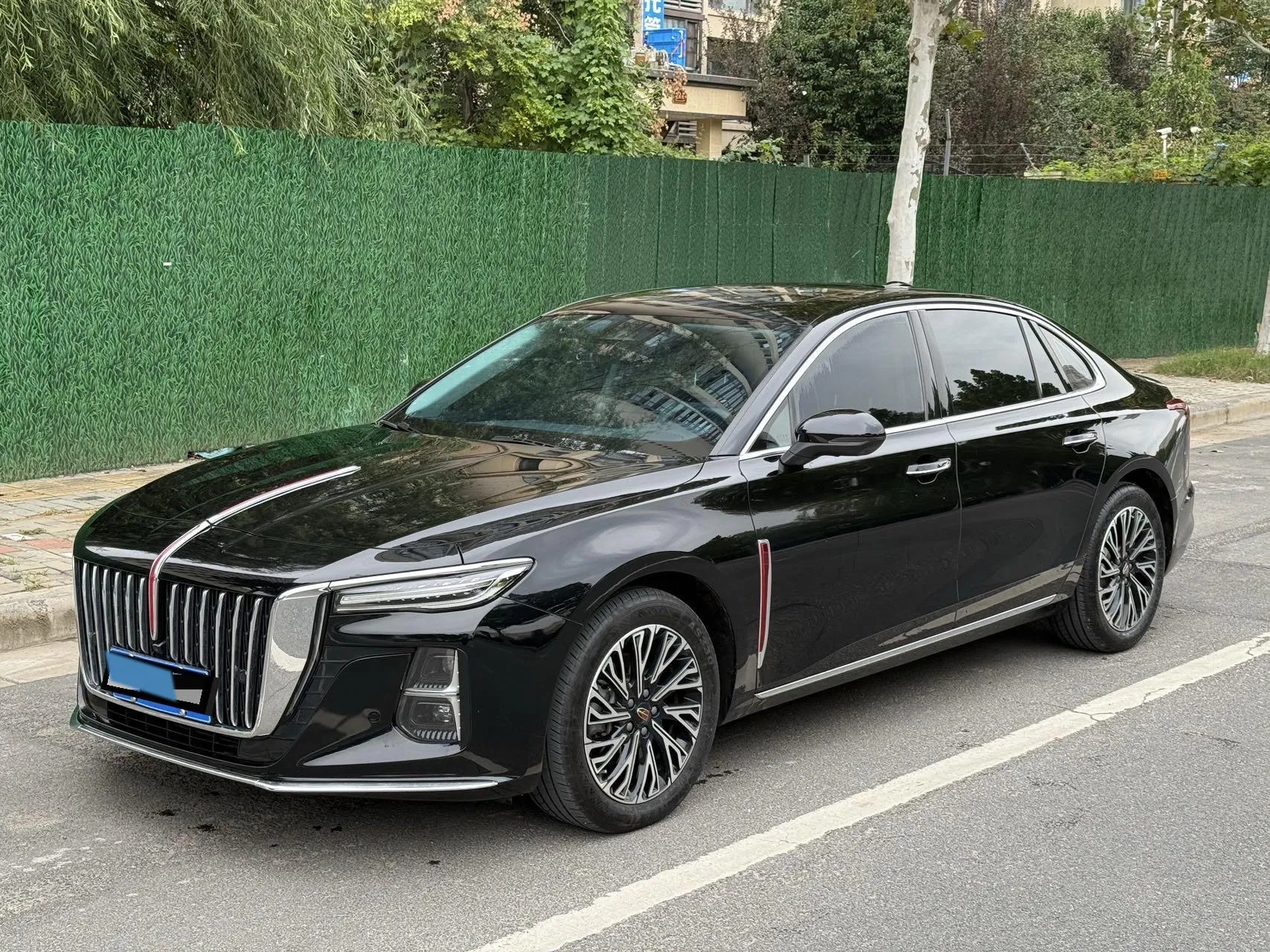 Used 2024 HongQi H5 for Export from China ACU9534455 | AutoCango