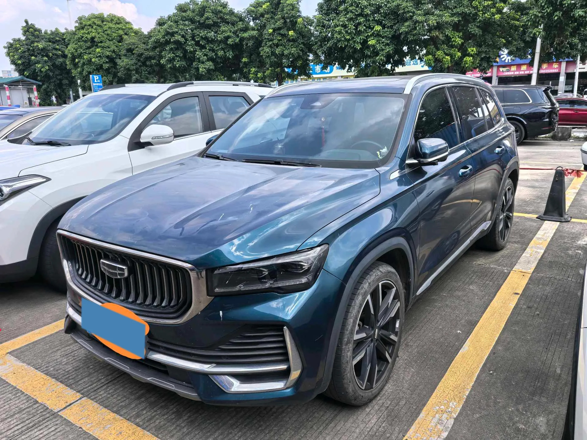 2021 Geely Monjaro 中国二手车出口 ACU9534127 | AutoCango