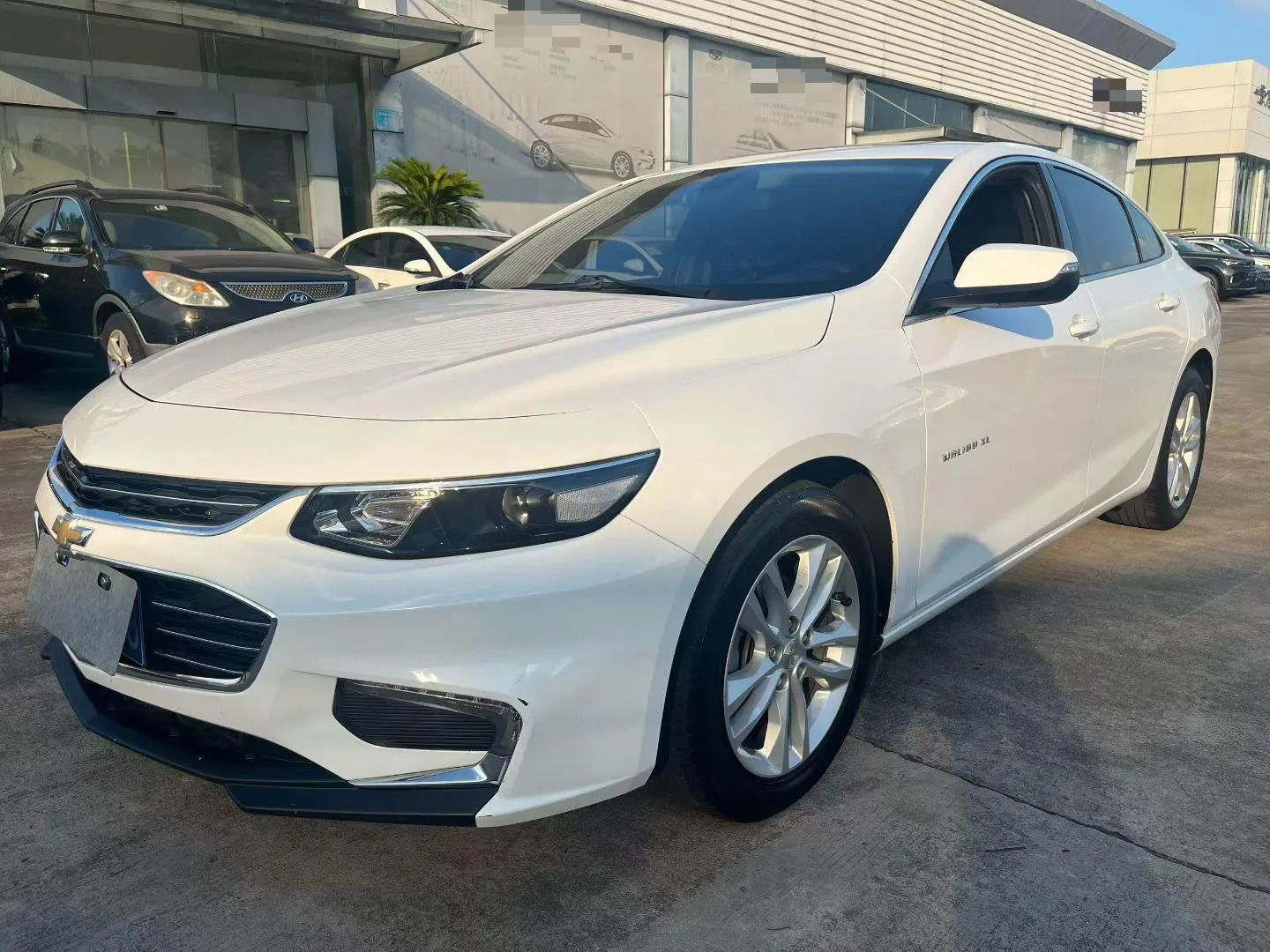 Used 2018 Chevrolet Malibu XL for Export from China ACU9532488 | AutoCango
