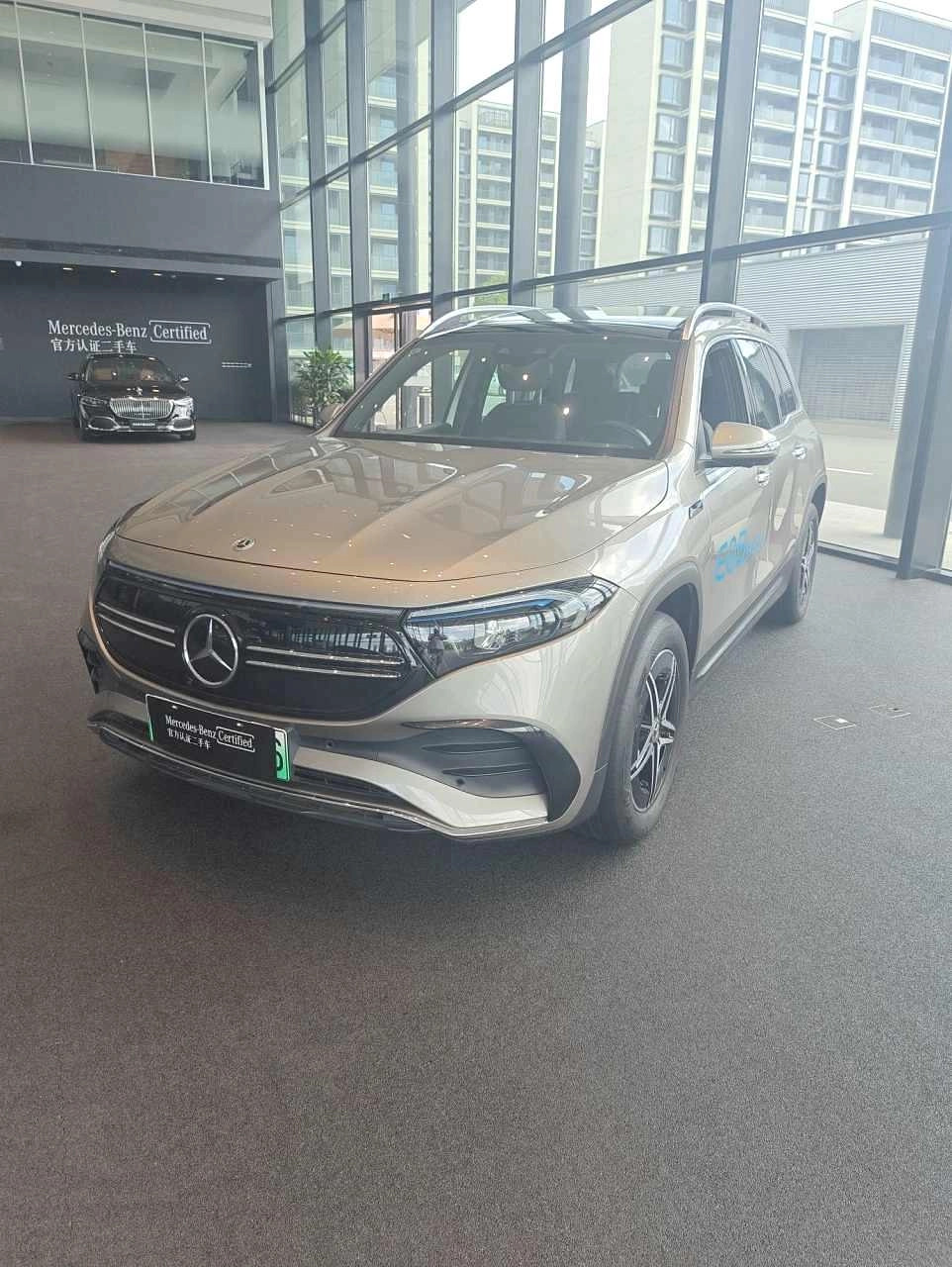 Used 2022 Mercedes-Benz EQB Class for Export from China ACU9000917 ...
