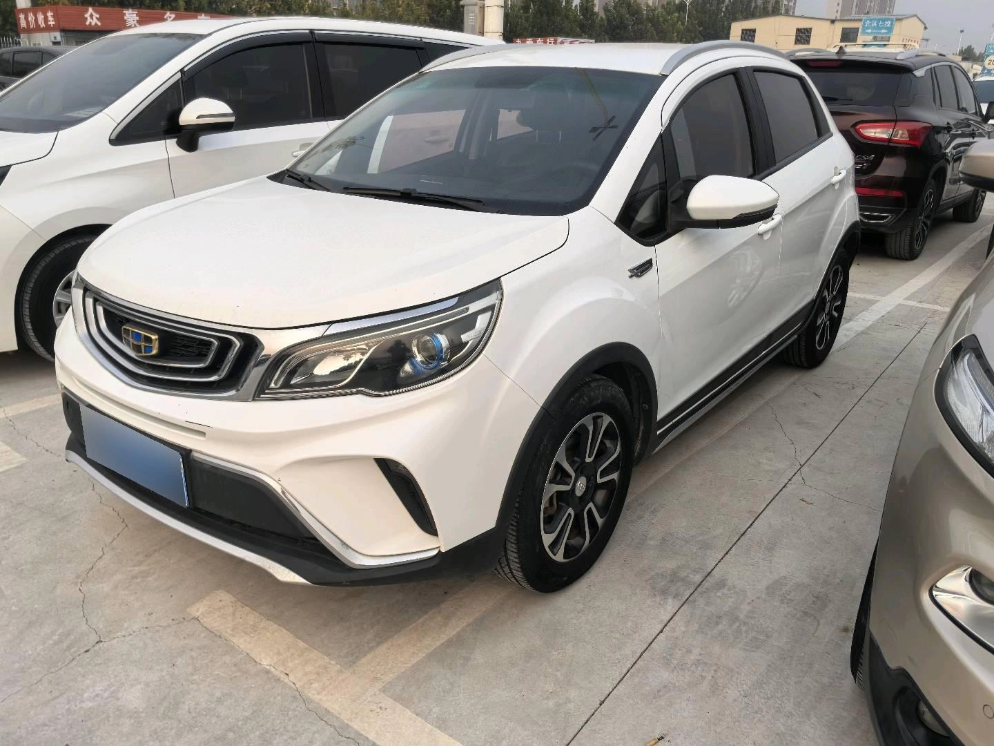 Used 2017 Geely Vision X3 for Export from China ACU9001383 | AutoCango