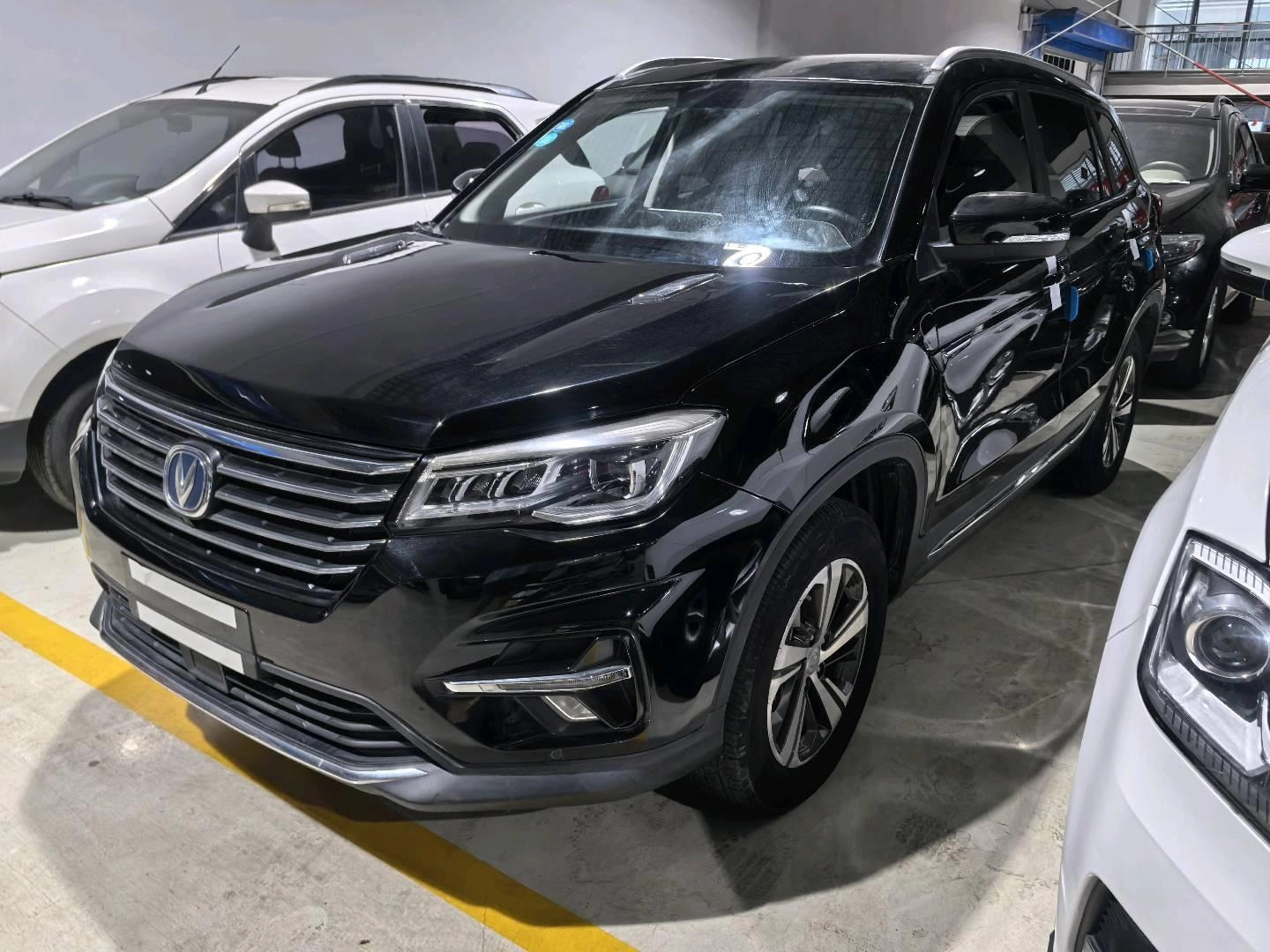 Used 2018 ChangAn CS75 for Export from China ACU9000954 | AutoCango