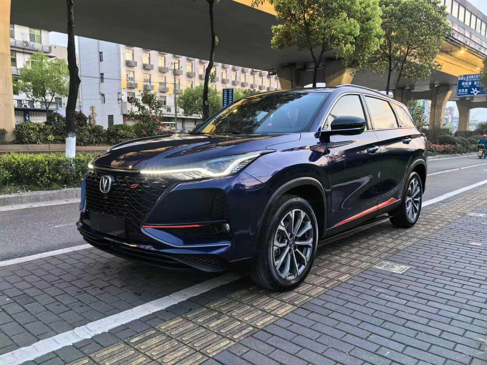 Used 2020 ChangAn CS75 Plus for Export from China ACU9001418 | AutoCango