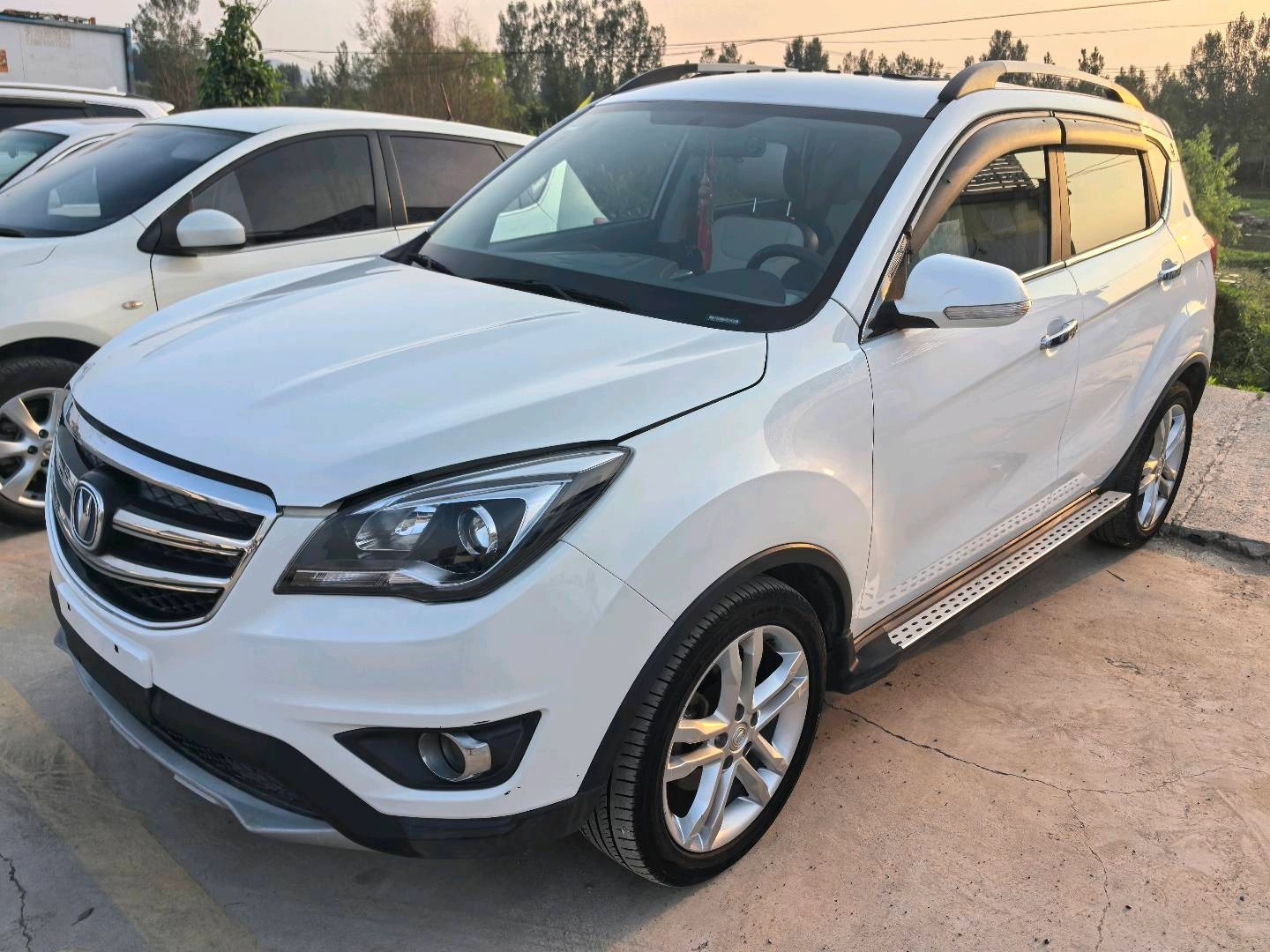 Used 2017 ChangAn CS35 for Export from China ACU9001159 | AutoCango