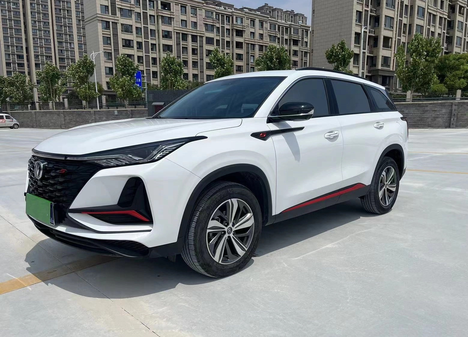 Used 2022 ChangAn CS75 Plus for Export from China ACU9001599 | AutoCango
