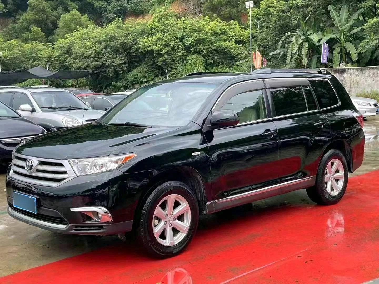 Used 2012 Toyota Highlander for Export from China ACU9000995 | AutoCango