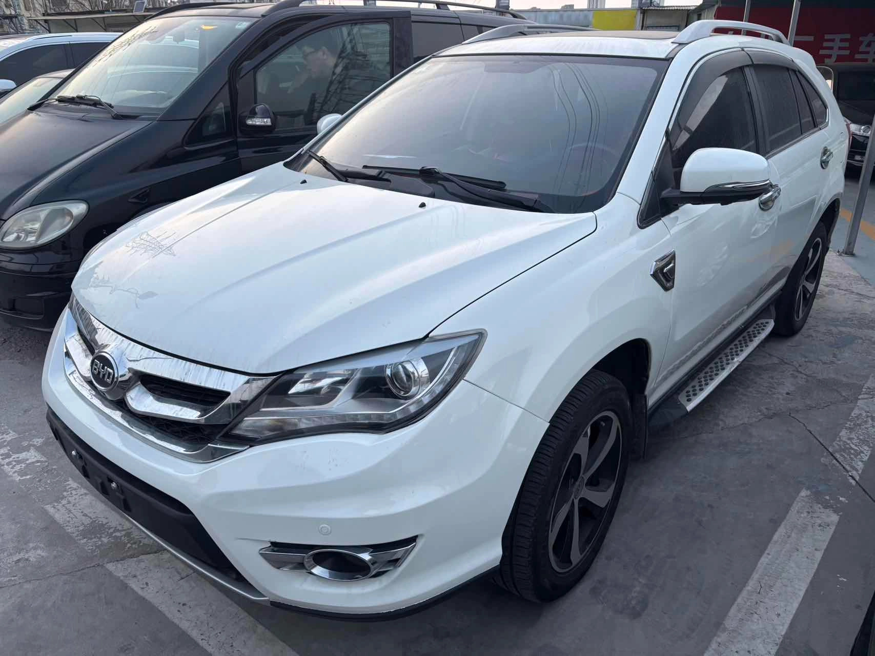 Used 2015 BYD S7 for Export from China ACU9003037 | AutoCango
