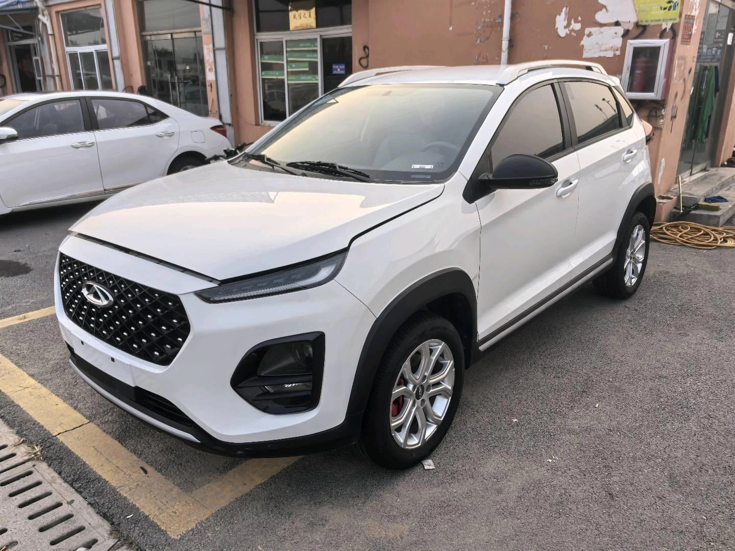 Used 2022 Chery Tiggo 3x for Export from China ACU9002252 | AutoCango