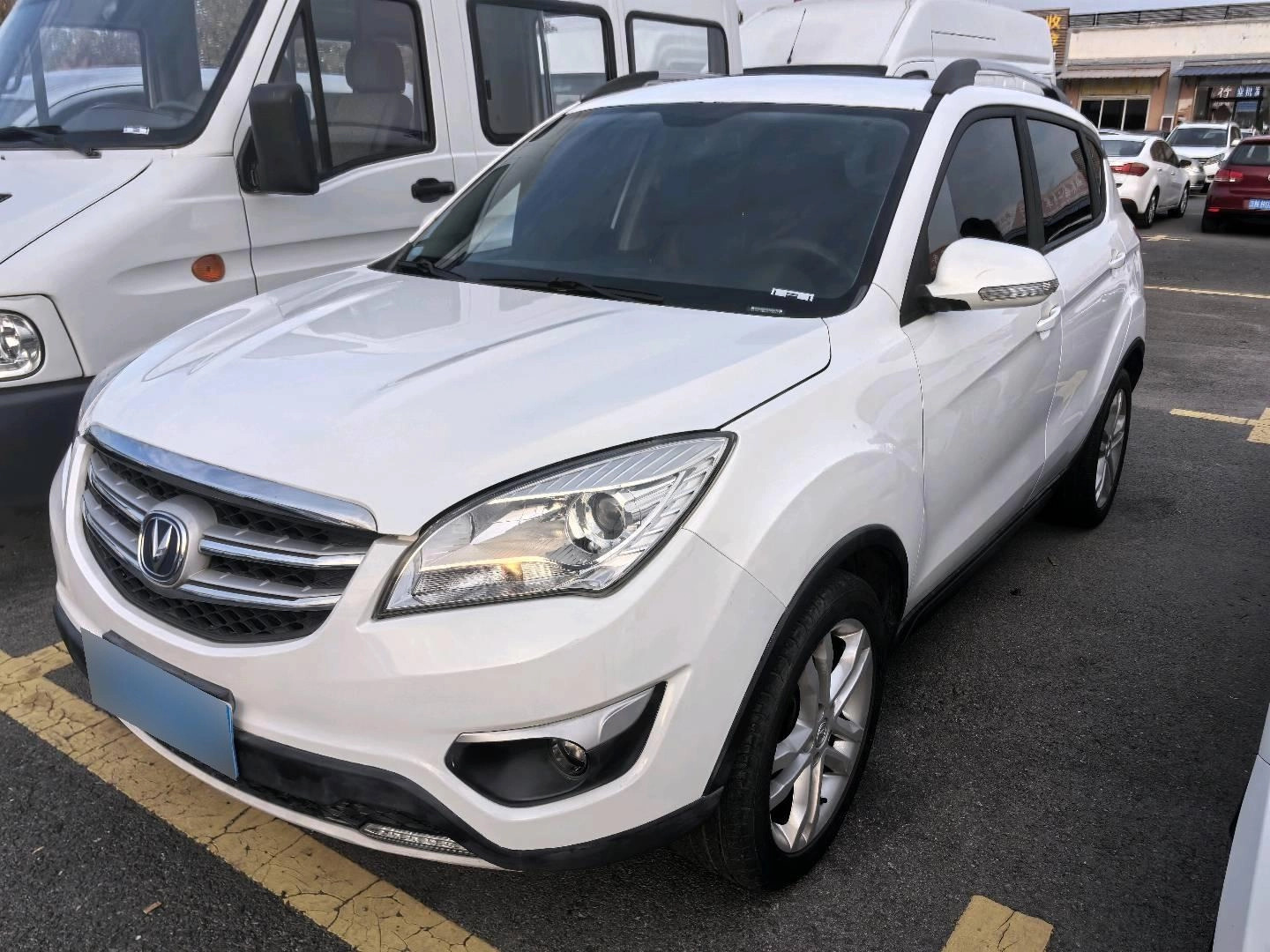 Used 2016 ChangAn CS35 for Export from China ACU9001556 | AutoCango