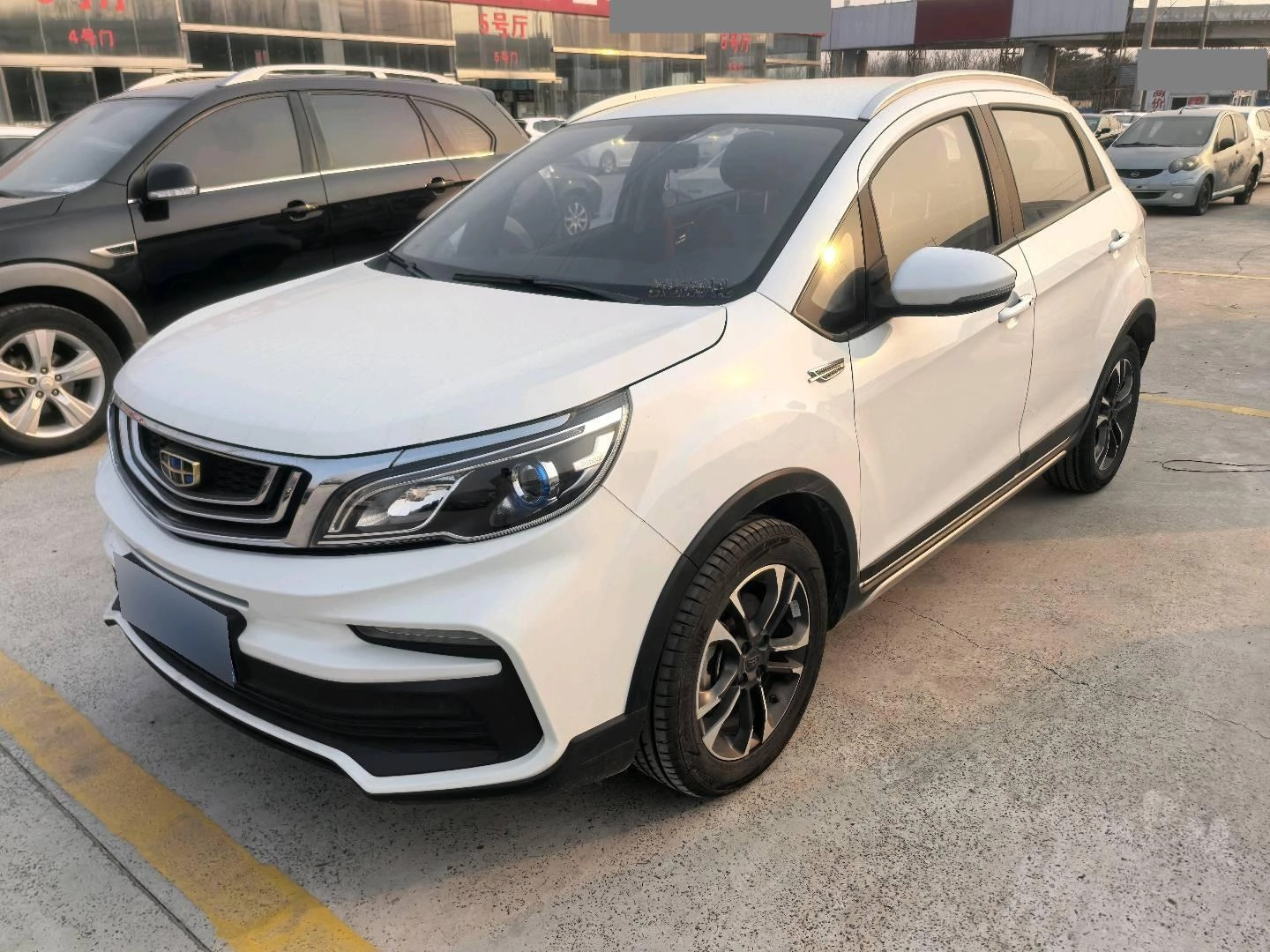 Used 2019 Geely Vision X3 for Export from China ACU9000283 | AutoCango