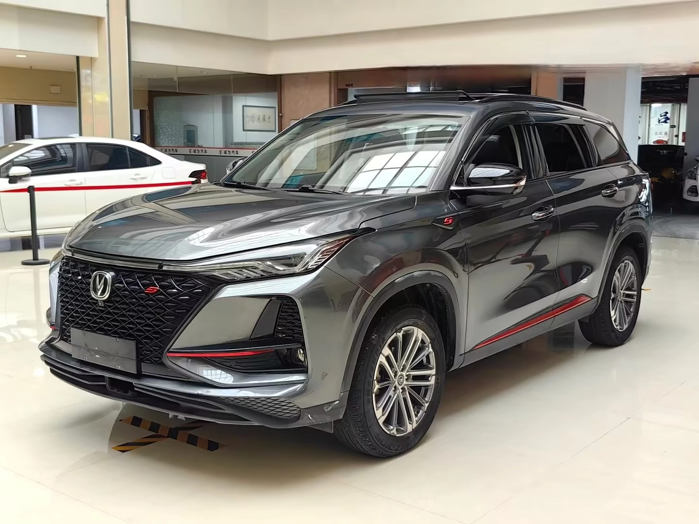 Used 2020 ChangAn CS75 Plus for Export from China ACU9001202 | AutoCango