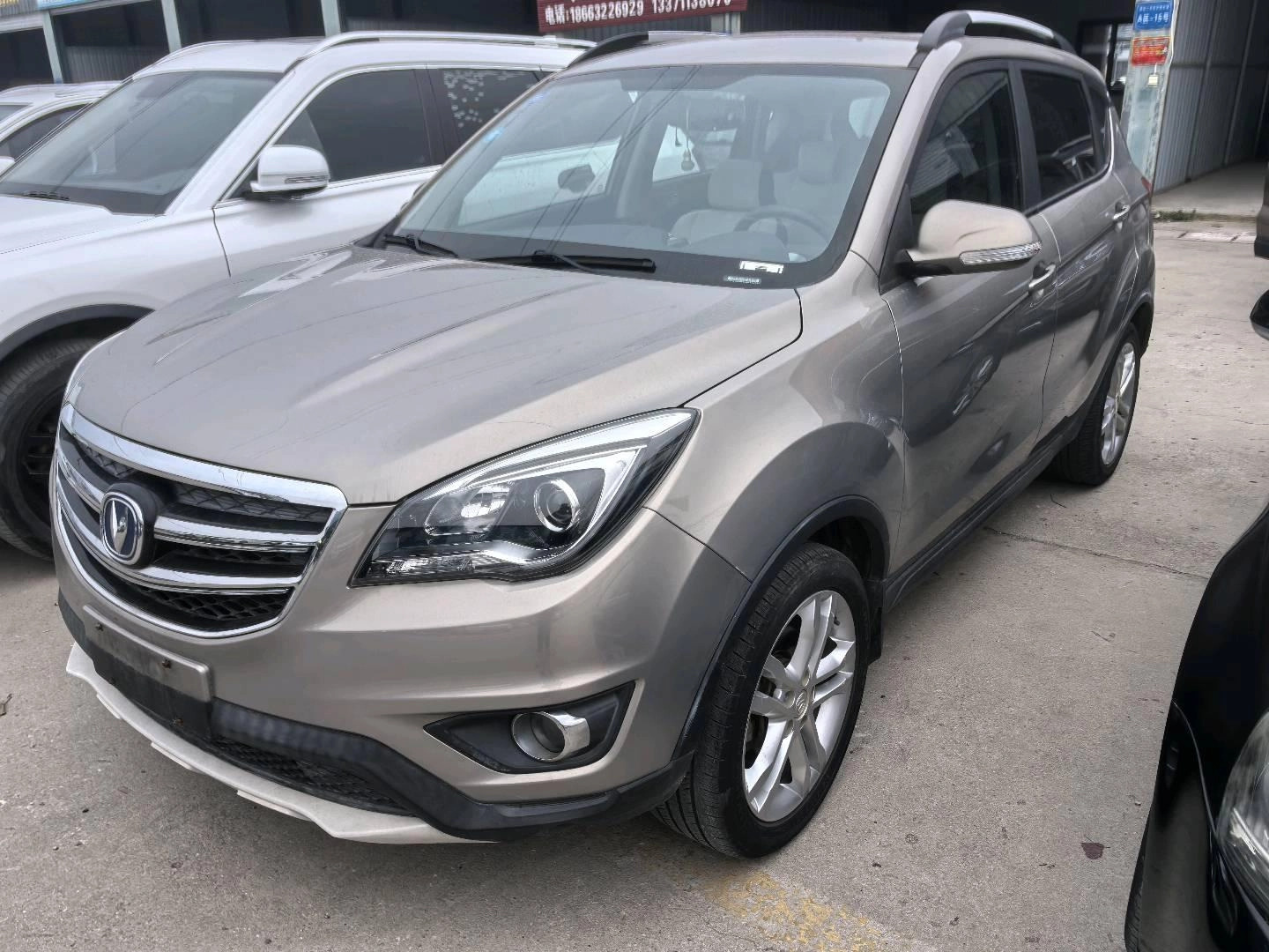 Used 2017 ChangAn CS35 for Export from China ACU9000154 | AutoCango