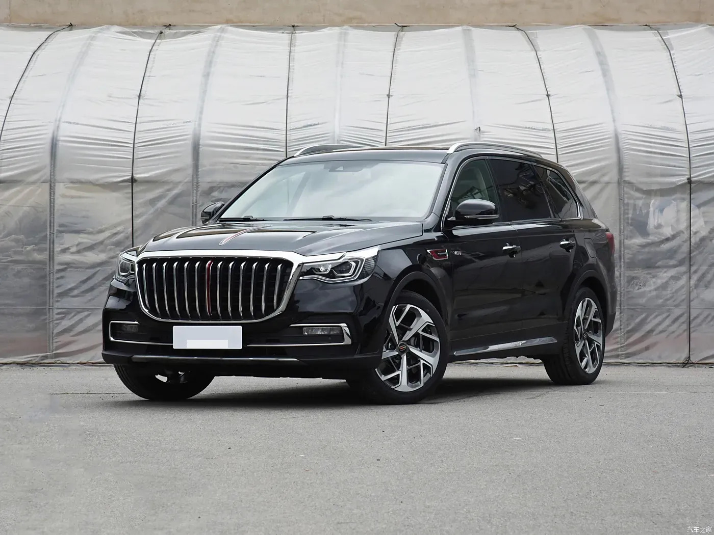 Used 2022 HongQi HS7 for Export from China ACU9002959 | AutoCango